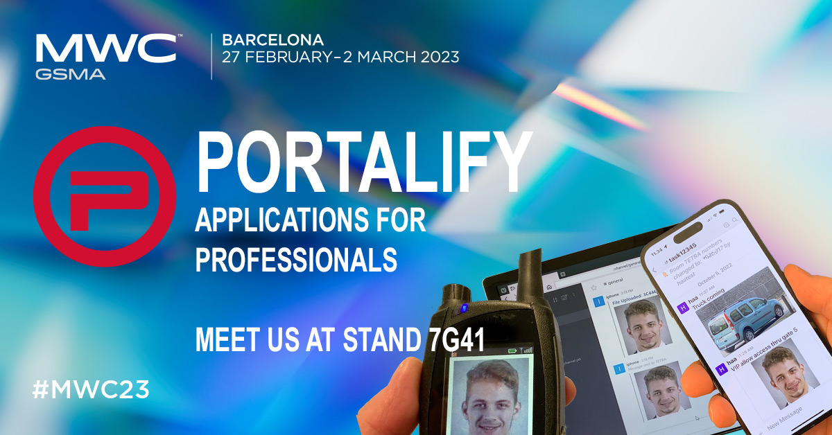 Meet Portalify at the Mobile World Congress 27 Feb-2 Mar 2023 in Barcelona - Portalify
